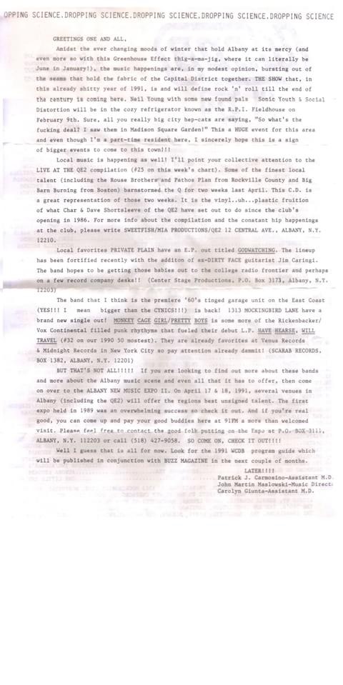 WSUA/WCDB Music Charts | wcdb.org